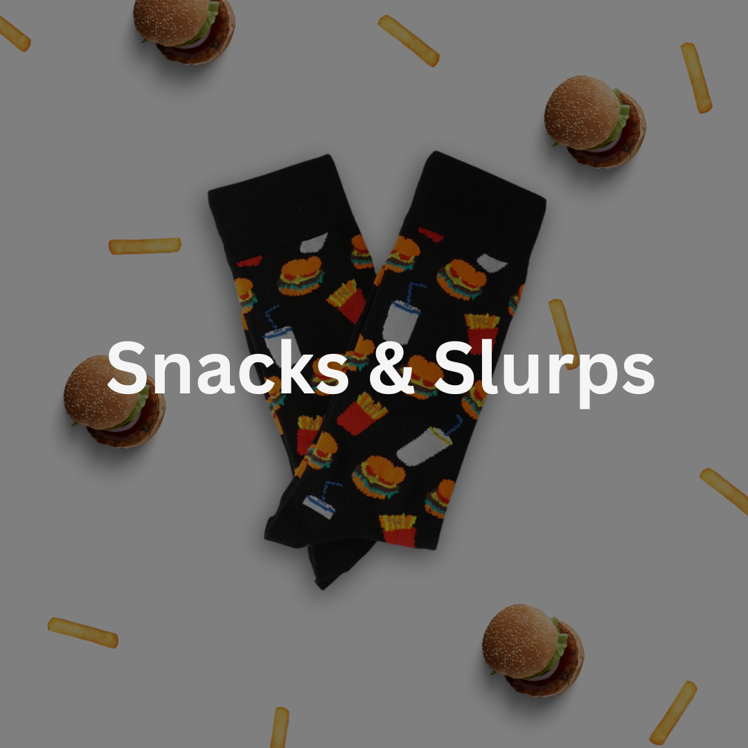 Snacks & Slurp | He Wolf – The Wolf in Socks