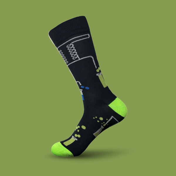 Chemistry Lab – The Wolf in Socks